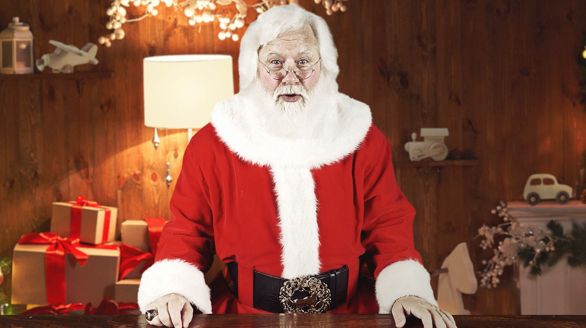 Making Snow in Seconds with Santa Claus